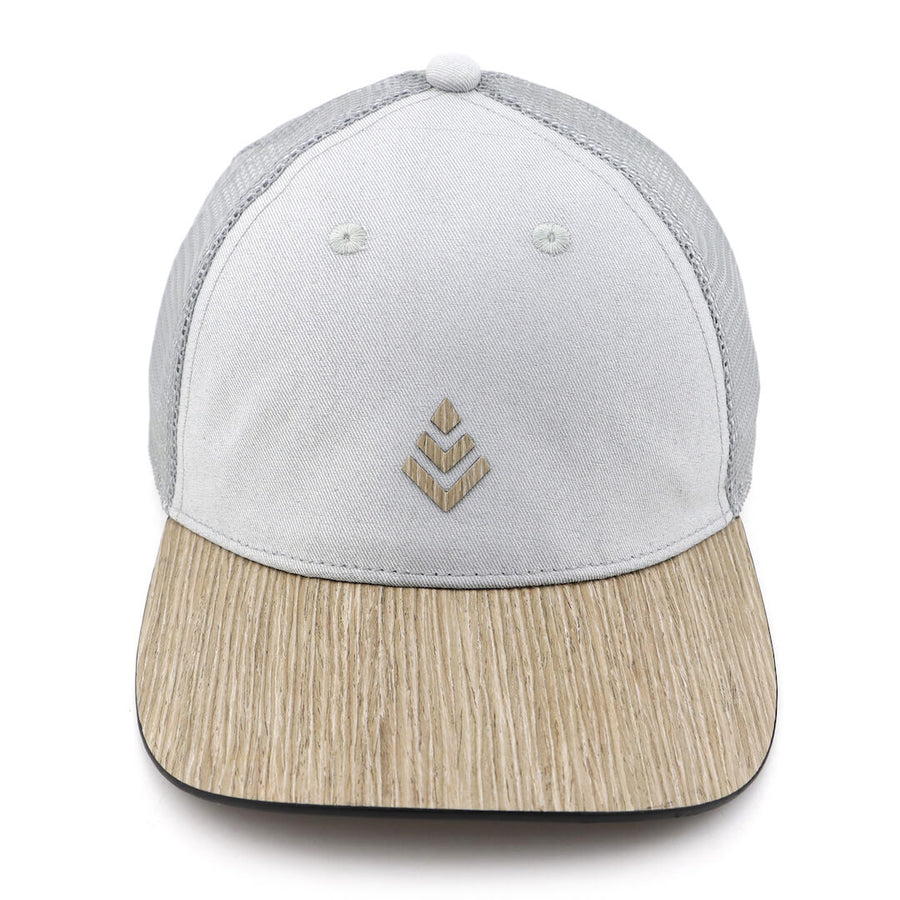 TruWood Arc Baseball Caps with 100% Real Wood Brim