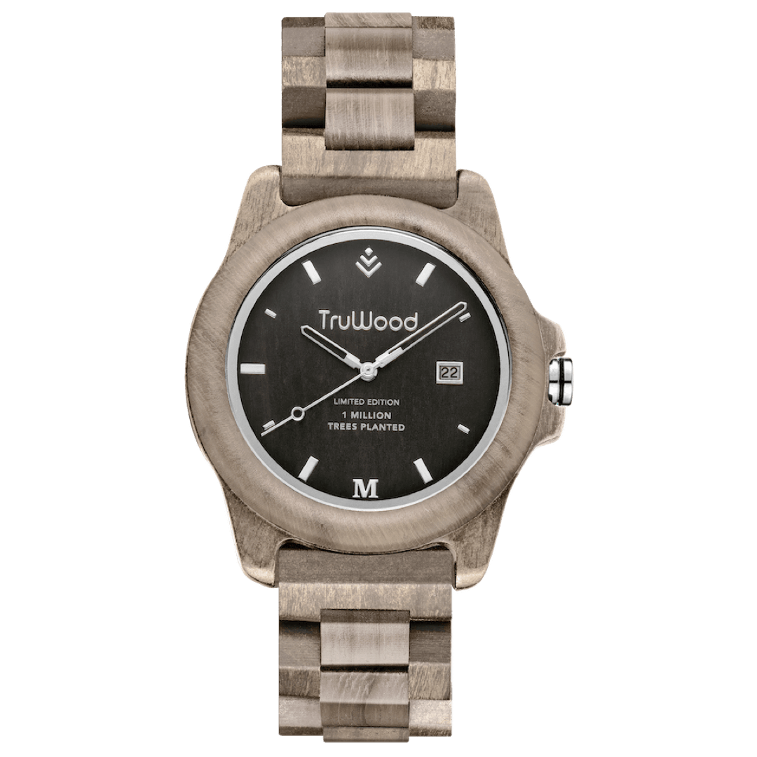 TruWood Million Tree Commemorative Limited Edition Wood Watch for Men