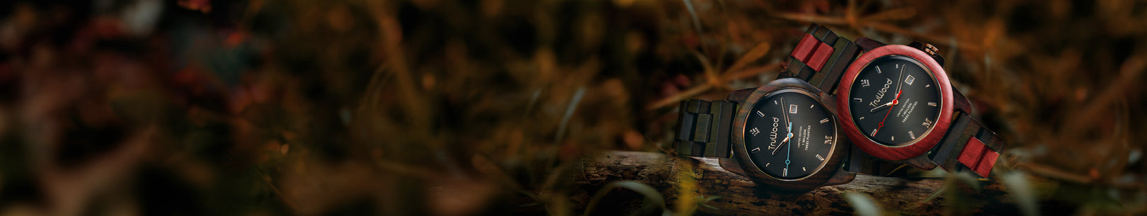 TruWood Million Tree Commemorative Limited Edition Wood Watch for Men