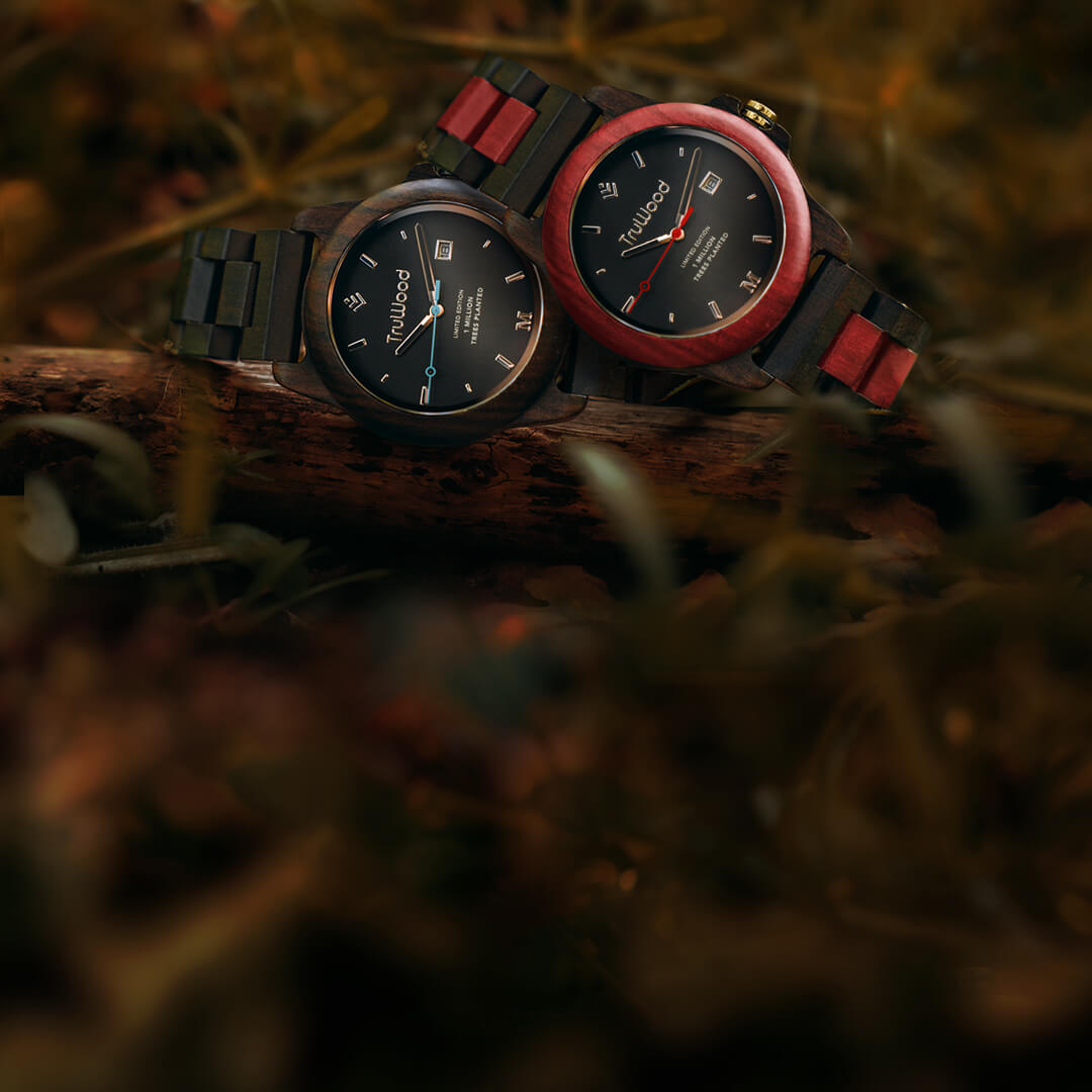TruWood Million Tree Watches - Thanks for 1,000,000!