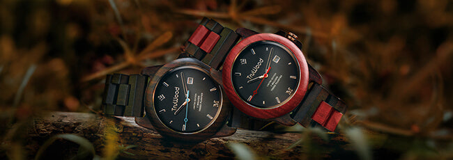 TruWood Million Tree Commemorative Limited Edition Wood Watch for Men