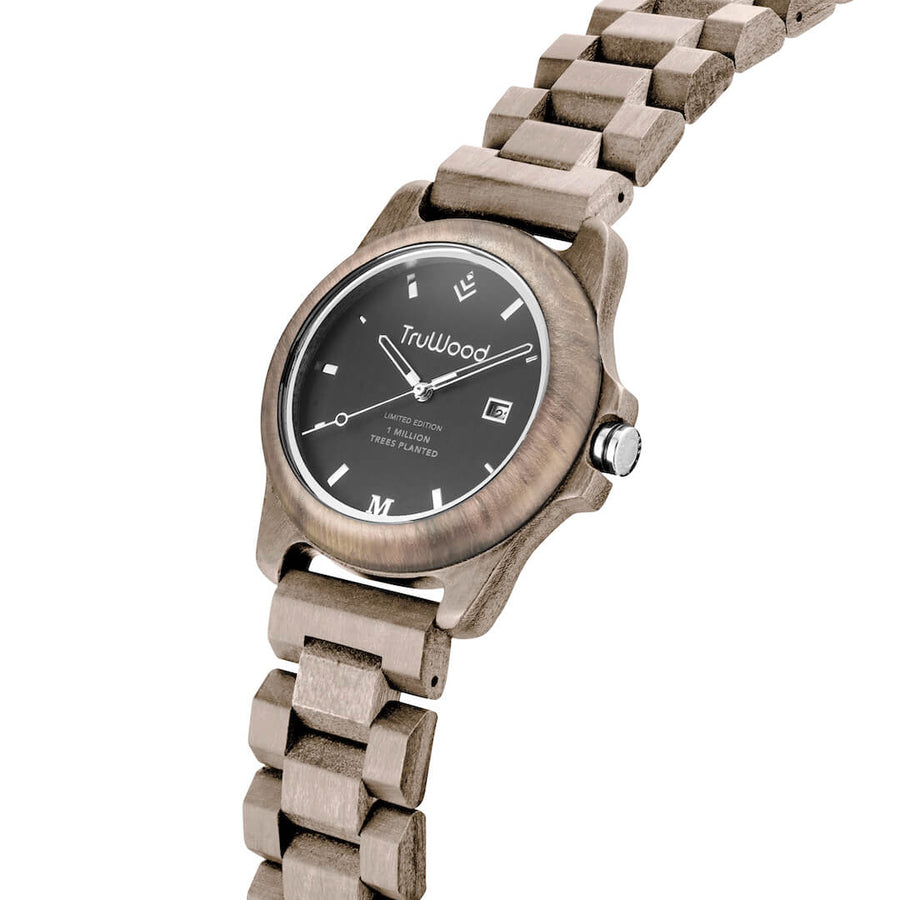 TruWood Million Tree Commemorative Limited Edition Wood Watch for Men