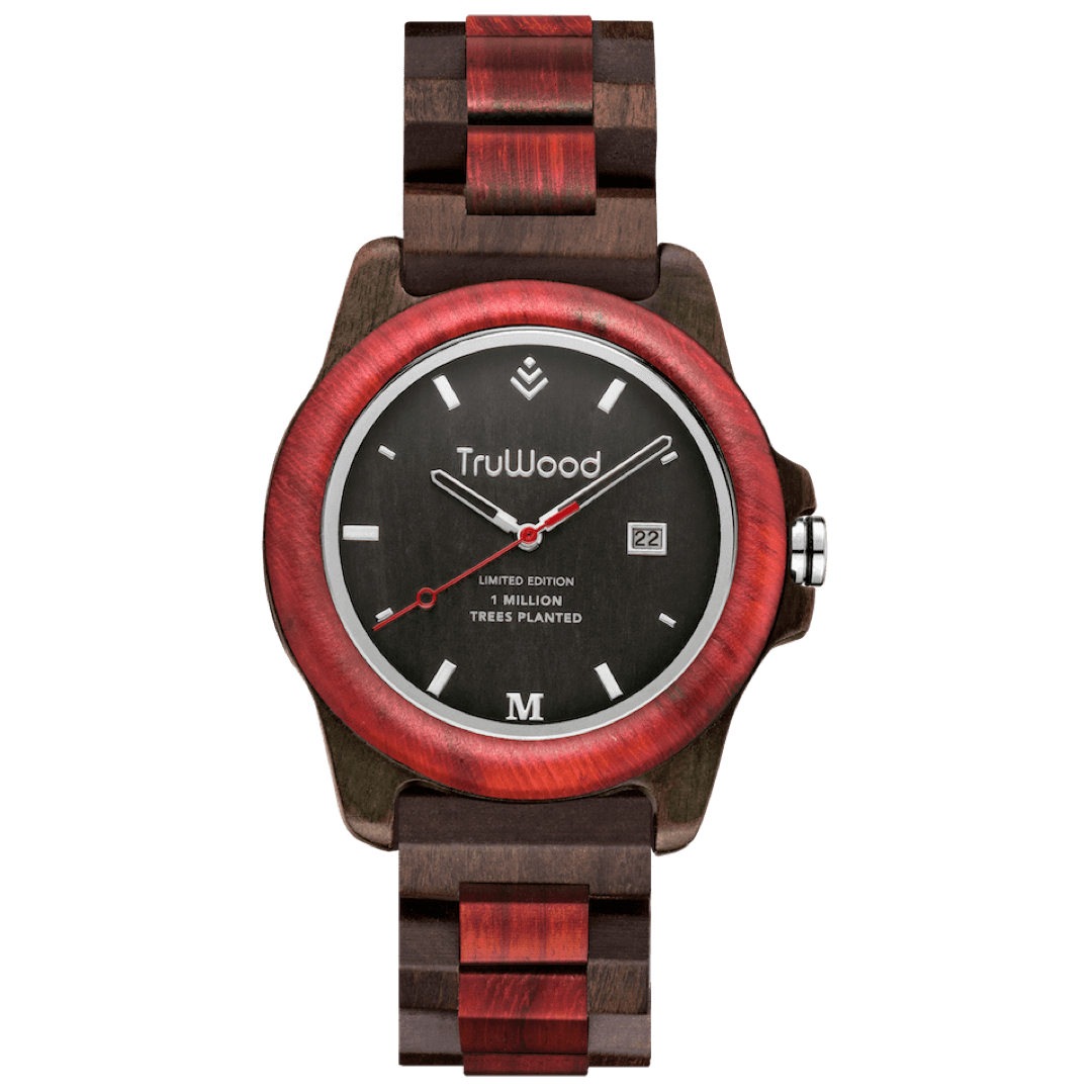 TruWood Million Tree Commemorative Limited Edition Wood Watch for Men