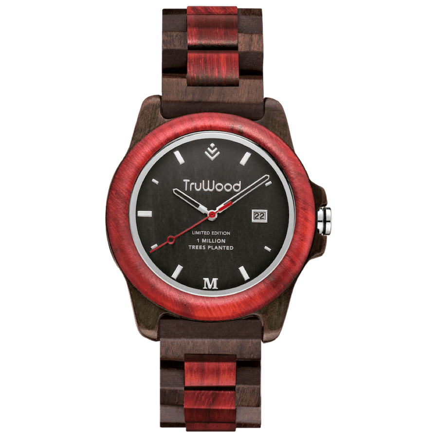 TruWood Million Tree Commemorative Limited Edition Wood Watch for Men