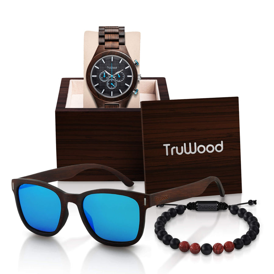 TruWood Gift Guide - Wooden Watches & Accessories For Men Women