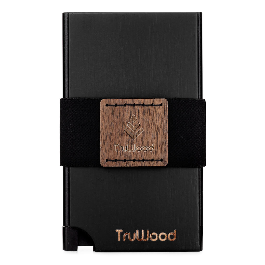 TruWood Wooden Minimal Wallets for Men