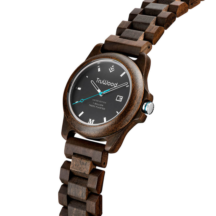 TruWood Million Tree Commemorative Limited Edition Wood Watch for Men
