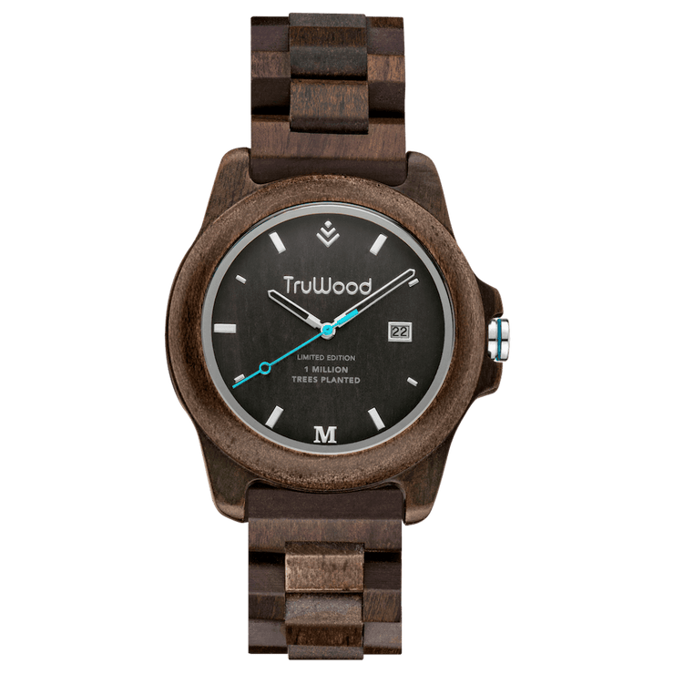 TruWood Million Tree Commemorative Limited Edition Wood Watch for Men